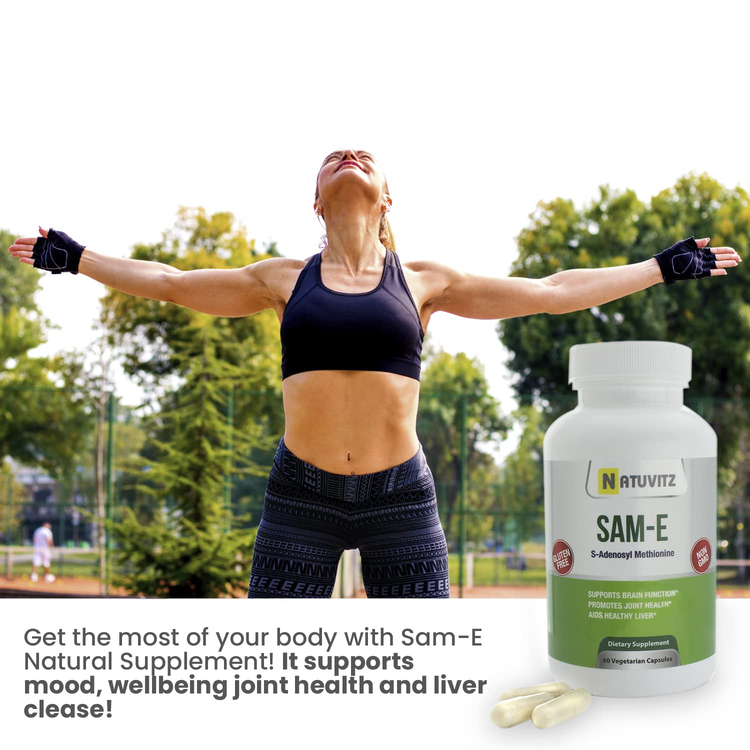 gluten free Sam-E for joint health