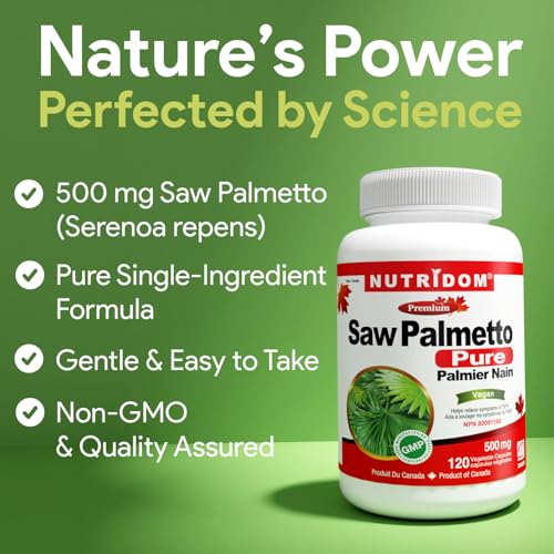 gluten-free saw palmetto benefits