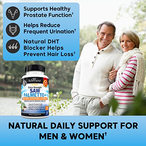 gluten-free saw palmetto capsules