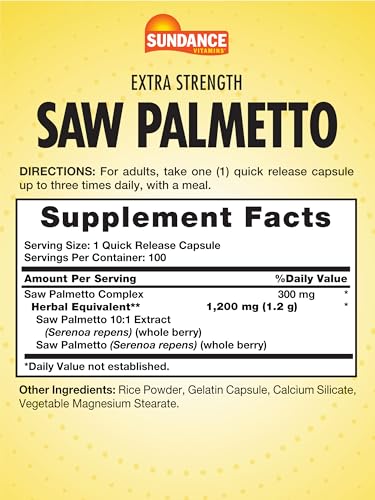 gluten-free saw palmetto for wellness