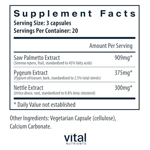 gluten free saw palmetto formula