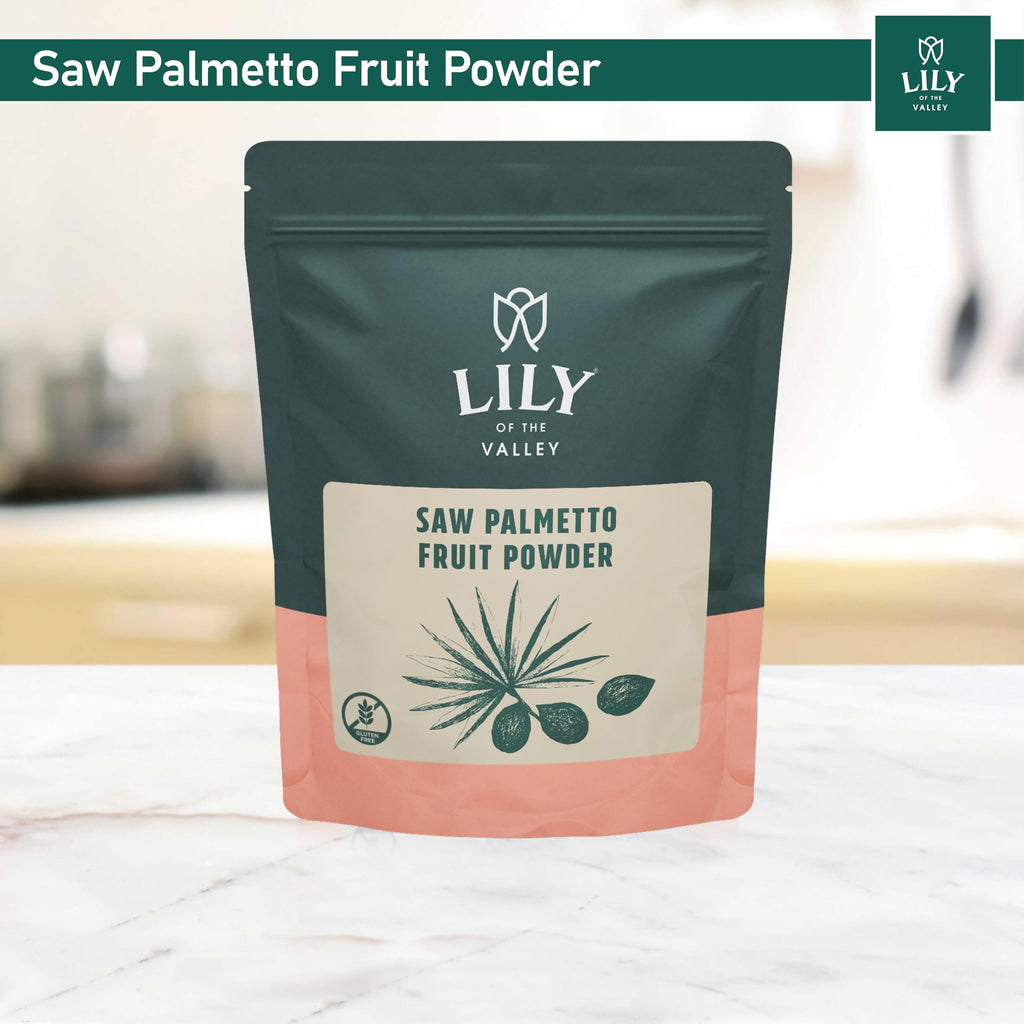 gluten-free saw palmetto powder benefits
