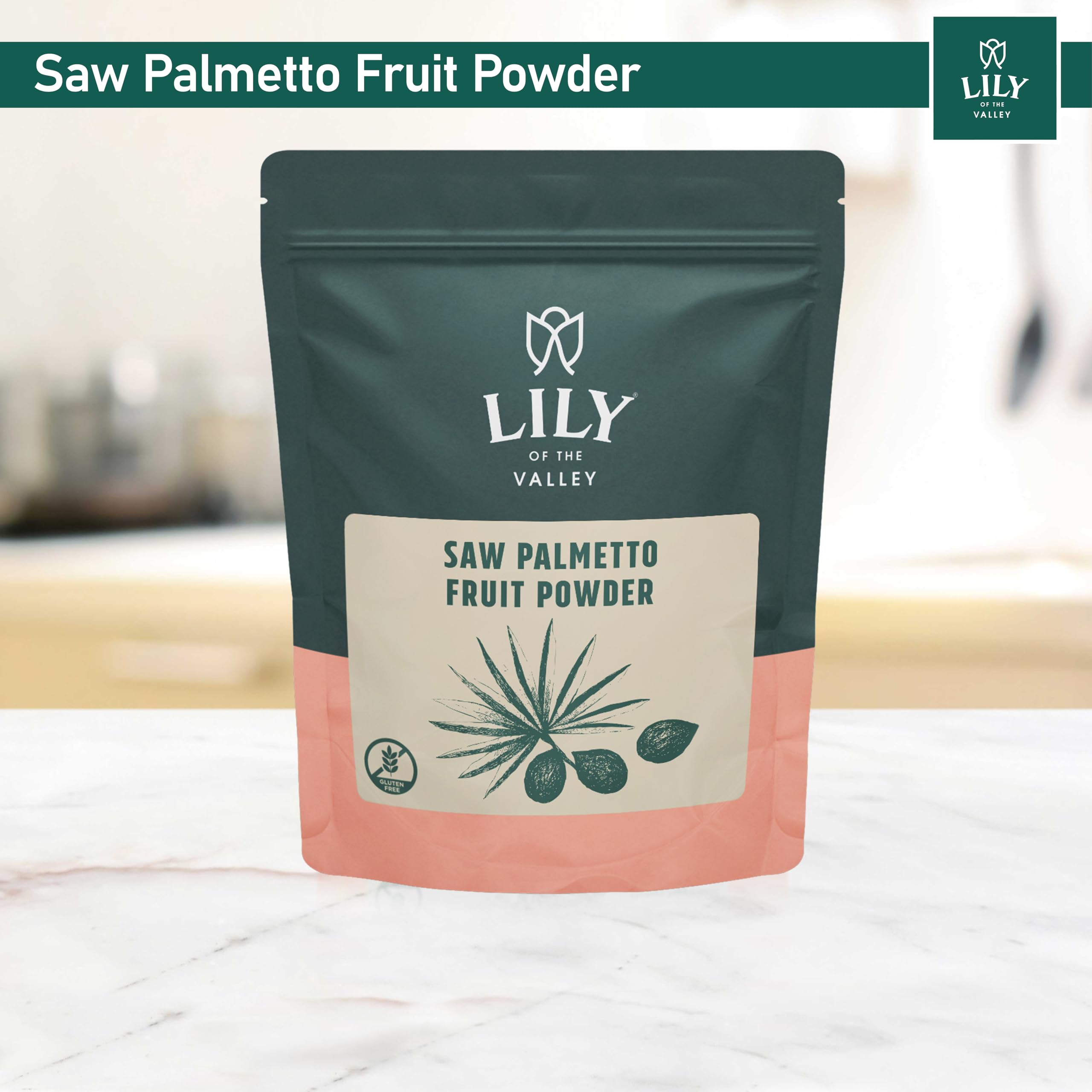 gluten-free saw palmetto powder benefits