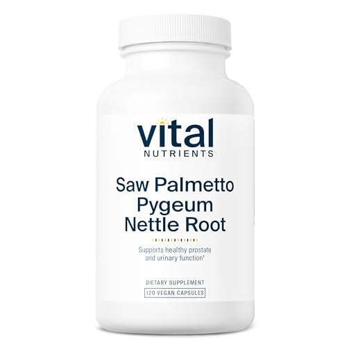 Gluten free saw palmetto supplement