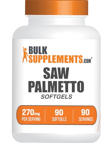 gluten-free saw palmetto supplement