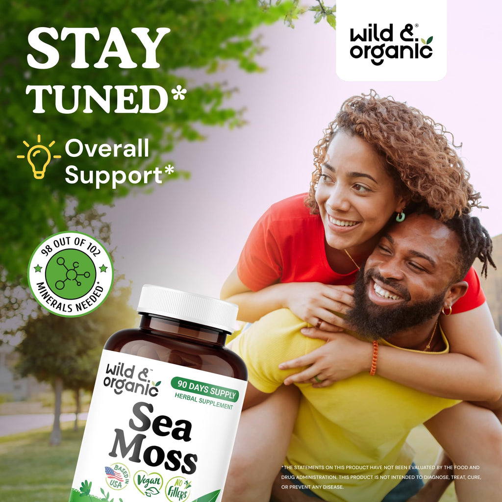 gluten-free sea moss complex