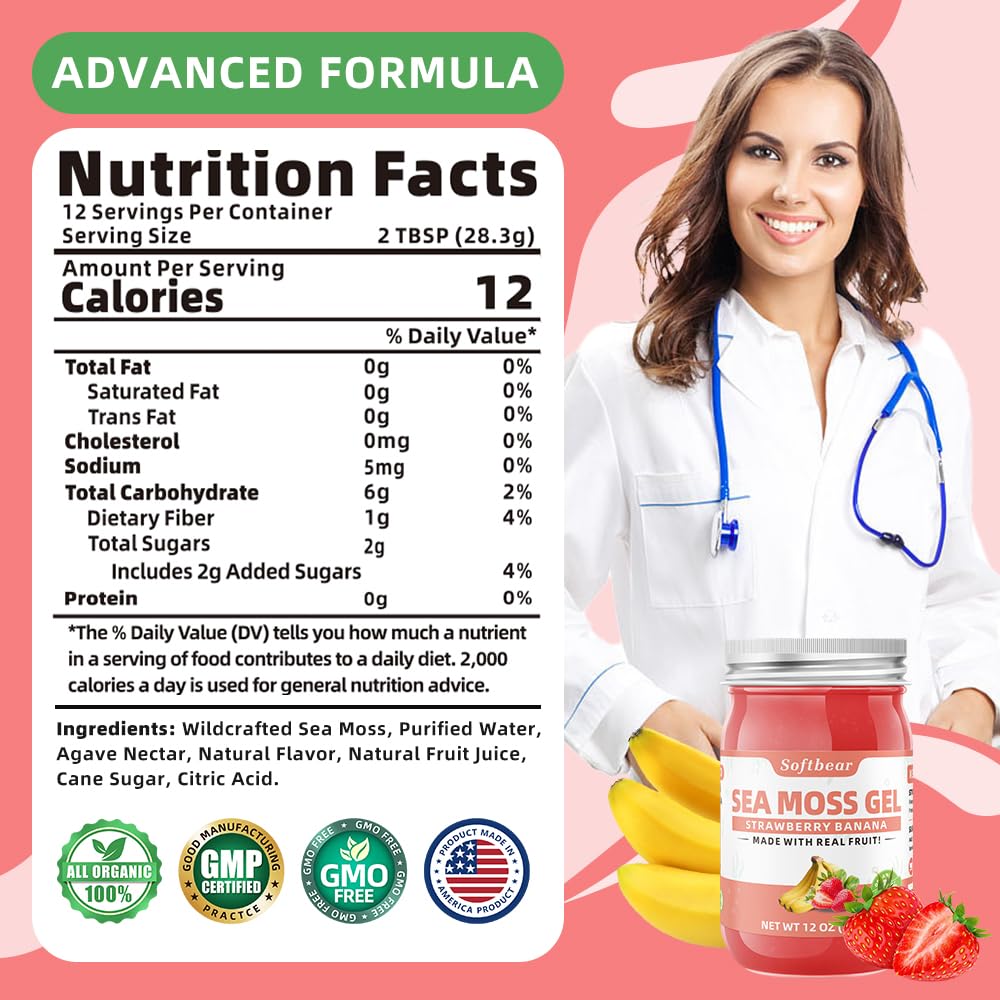 gluten-free sea moss gel benefits