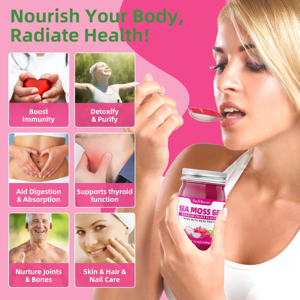 gluten-free sea moss gel nutrition