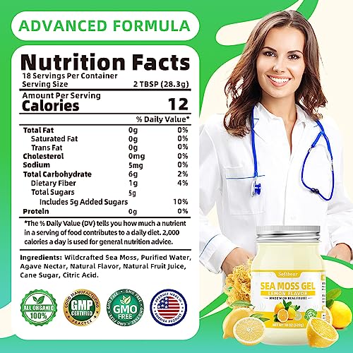 gluten-free sea moss gel option