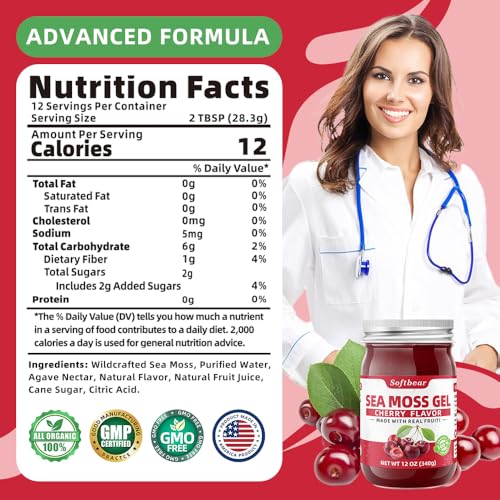 gluten-free sea moss gel option
