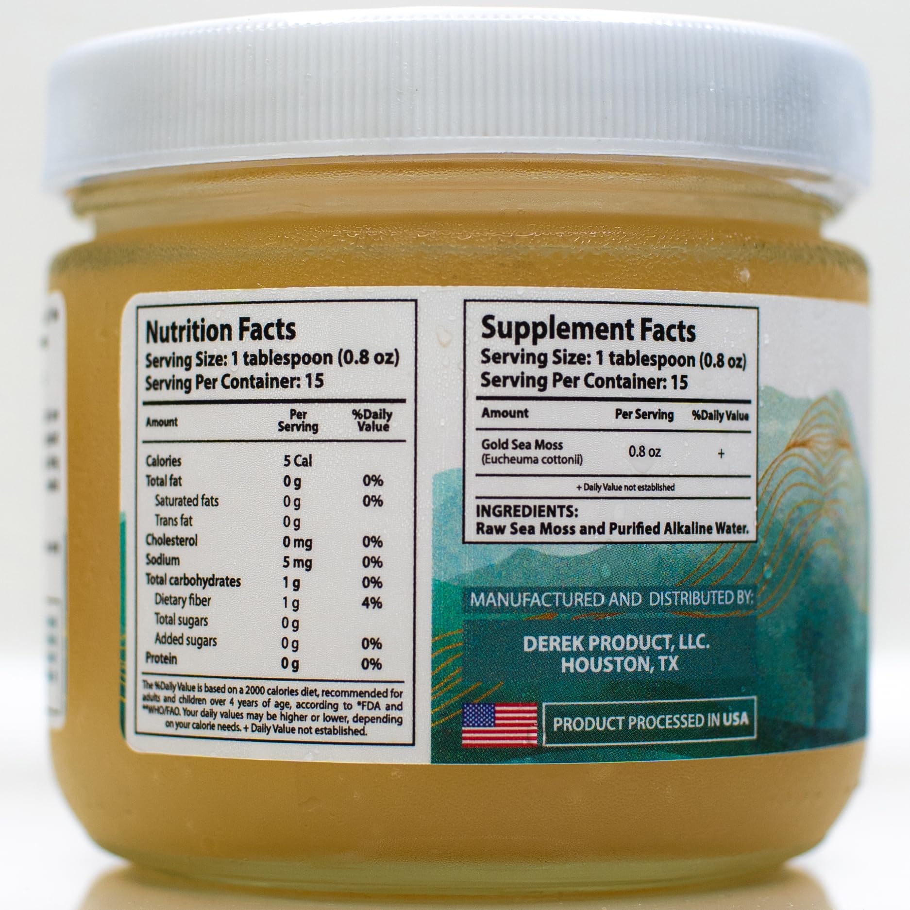 gluten-free sea moss gel supplement