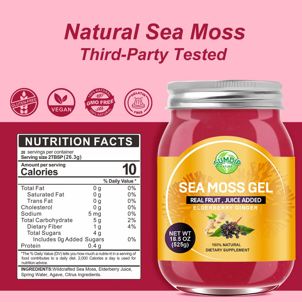 gluten-free sea moss gel