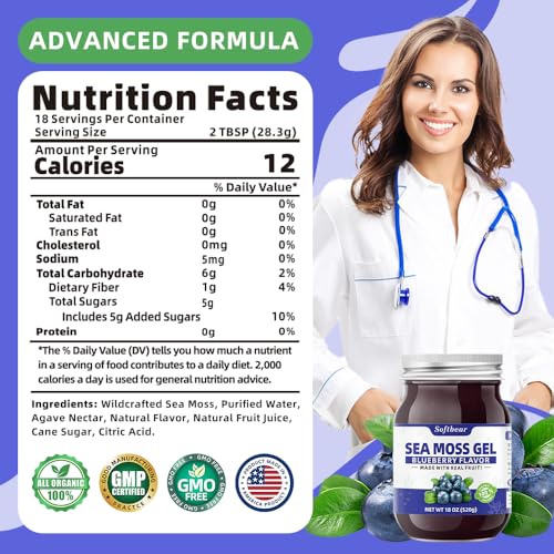 gluten-free sea moss gel
