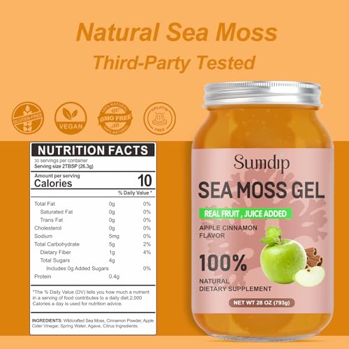 gluten-free sea moss gel