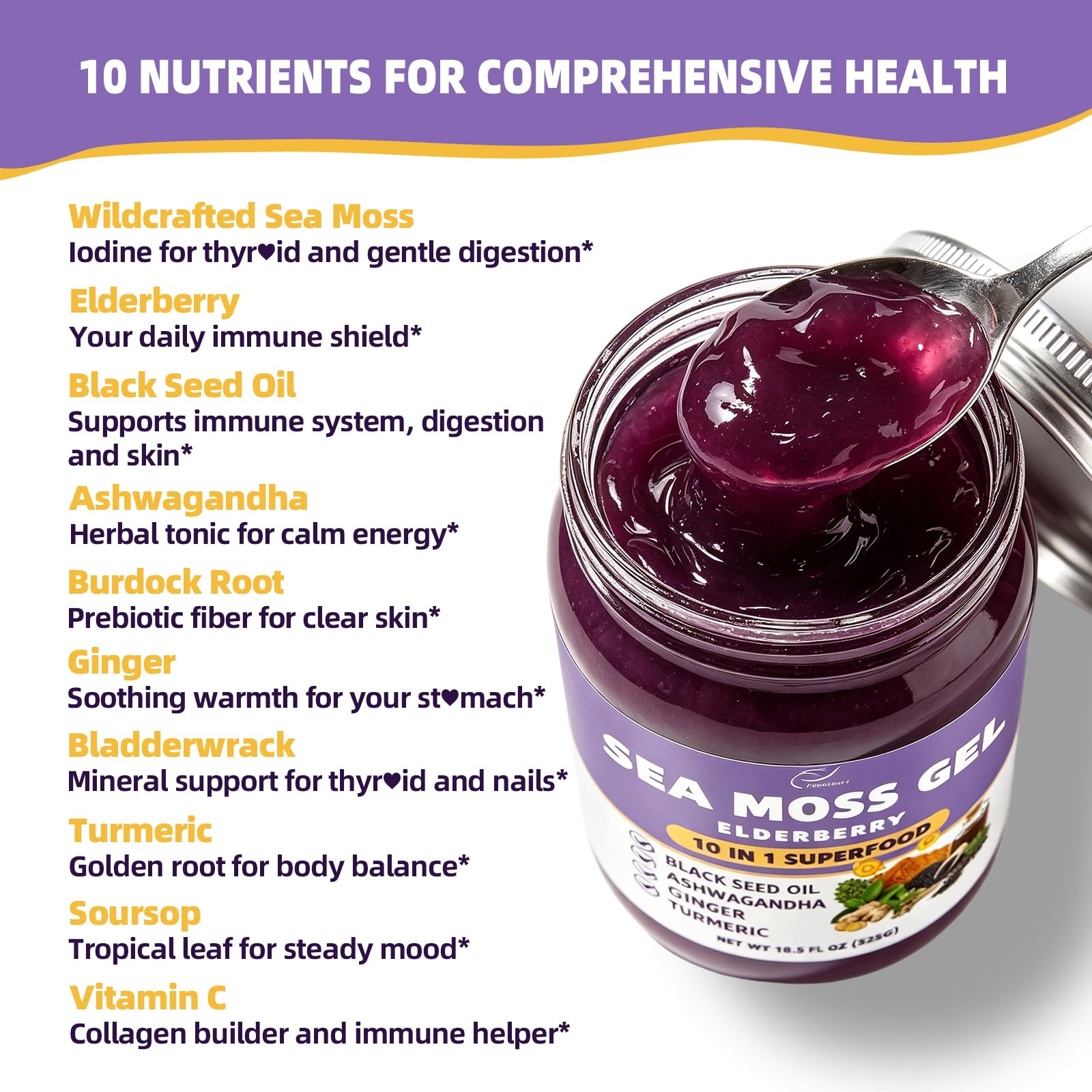 gluten free sea moss gel