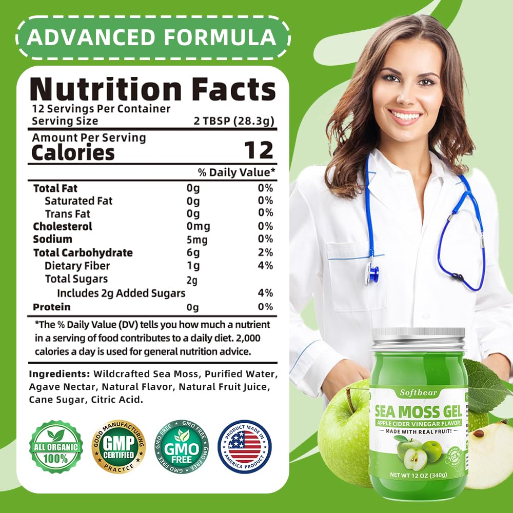 gluten-free sea moss health benefits