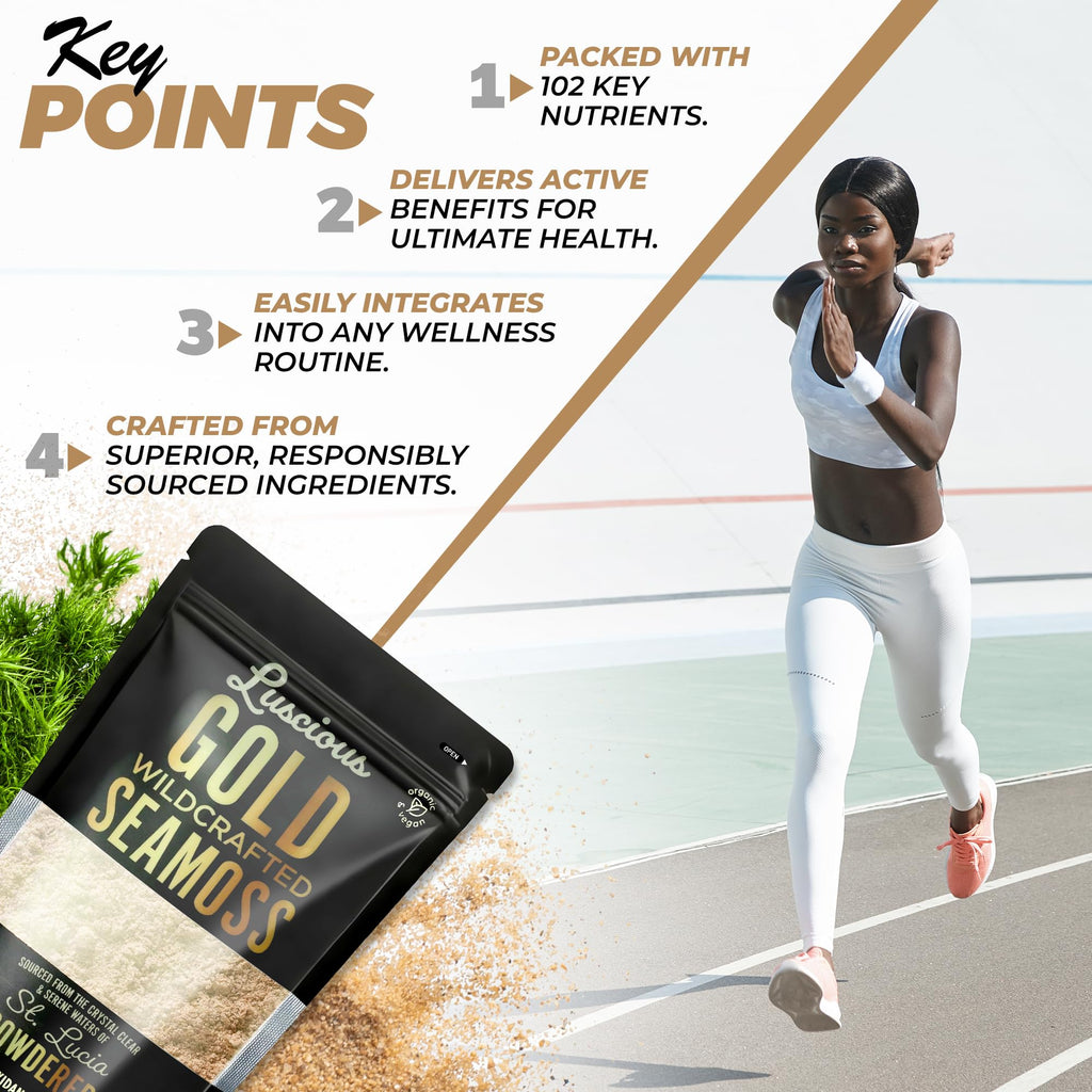 gluten-free sea moss powder supplement