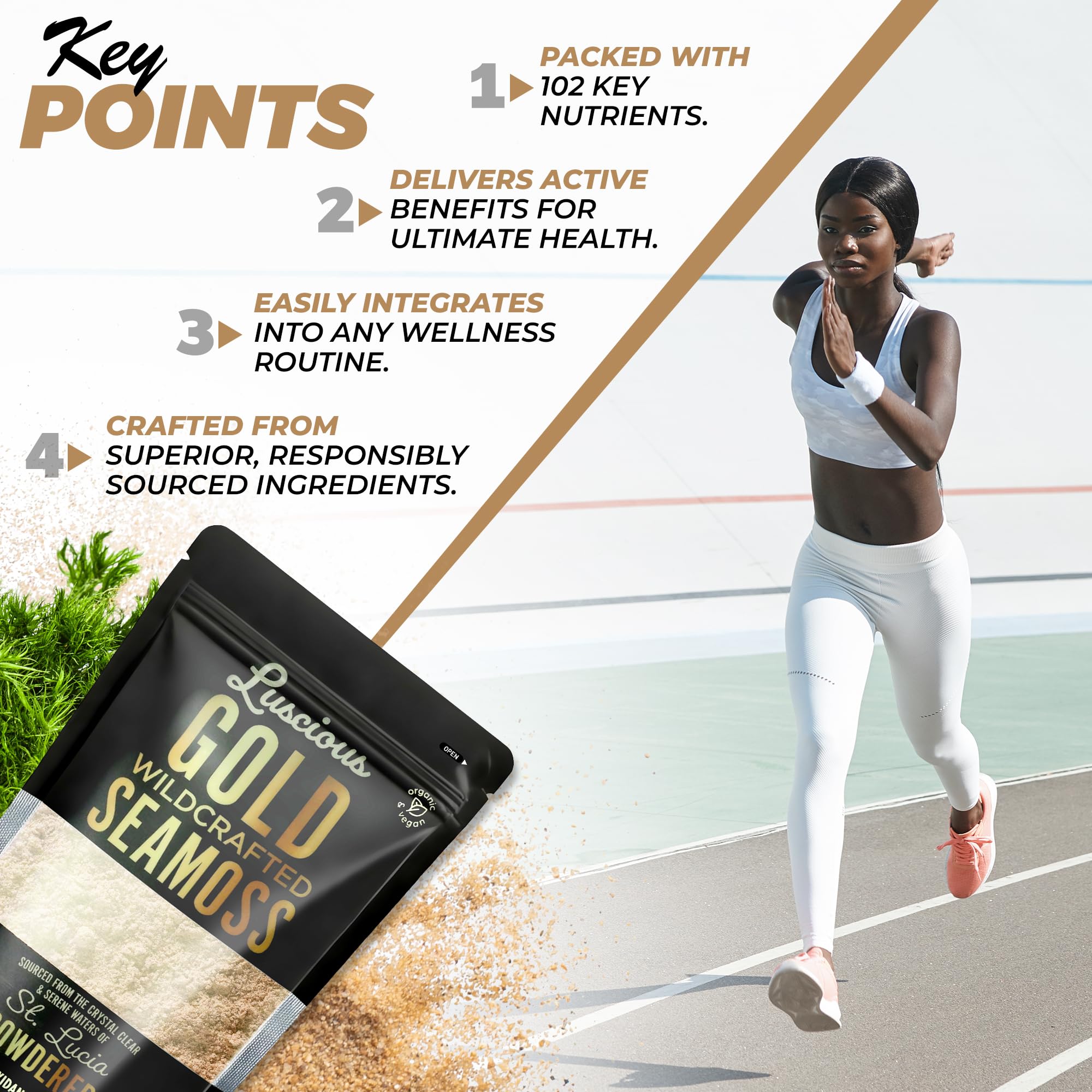 gluten-free sea moss powder supplement