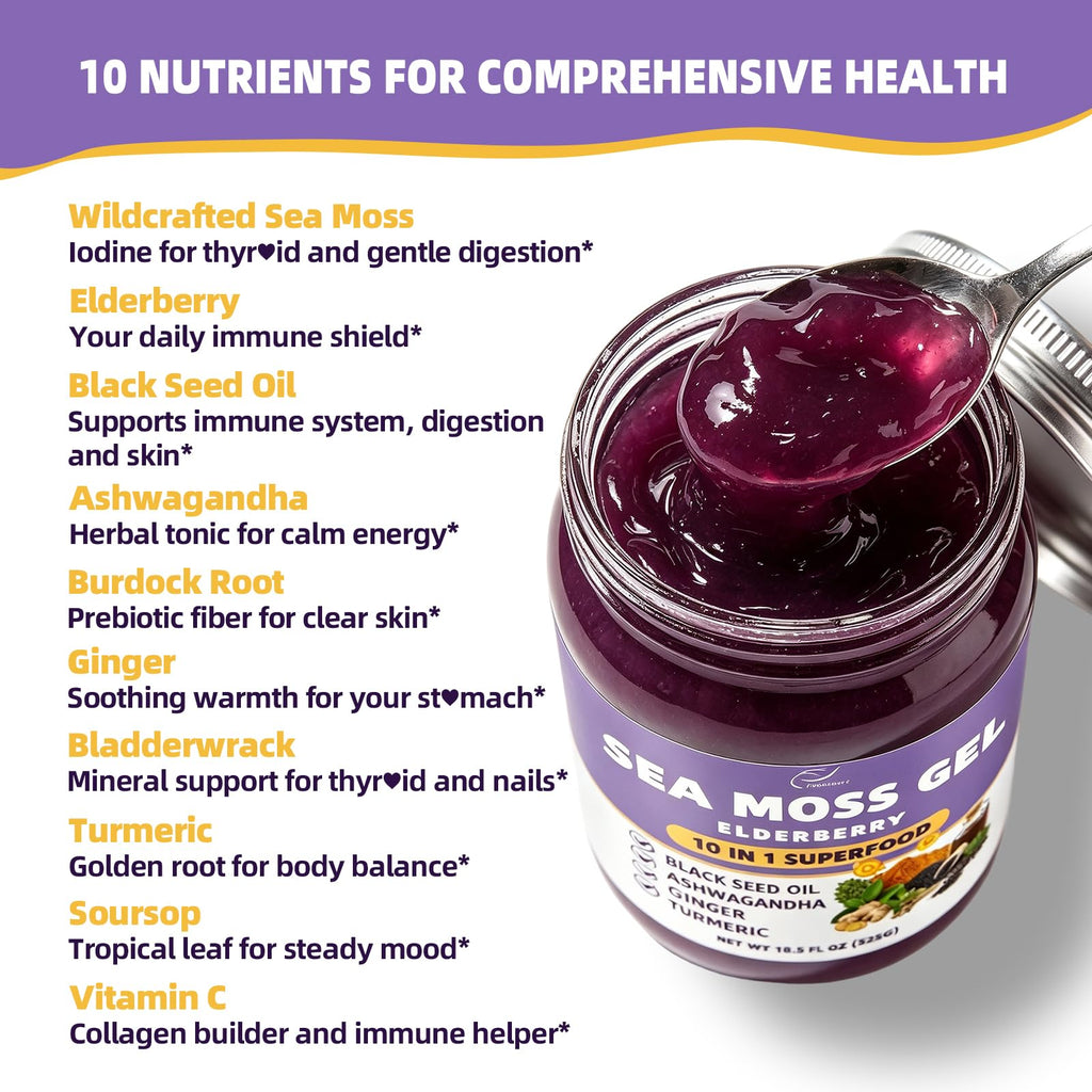 gluten free sea moss preserves
