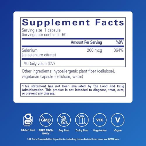 gluten free selenium for cellular health