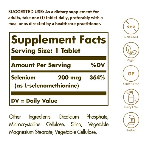 Gluten-free selenium for dietary needs