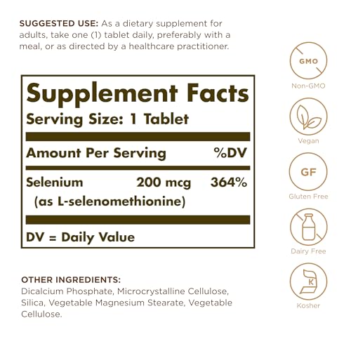 Gluten-free selenium for dietary needs