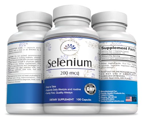 gluten-free selenium for everyday health