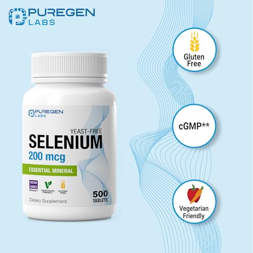 Gluten free selenium for sensitive diets