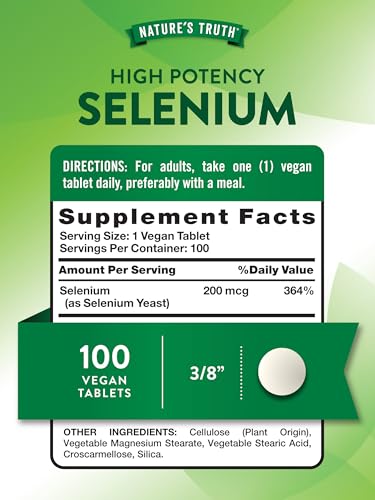 gluten free selenium for sensitive diets