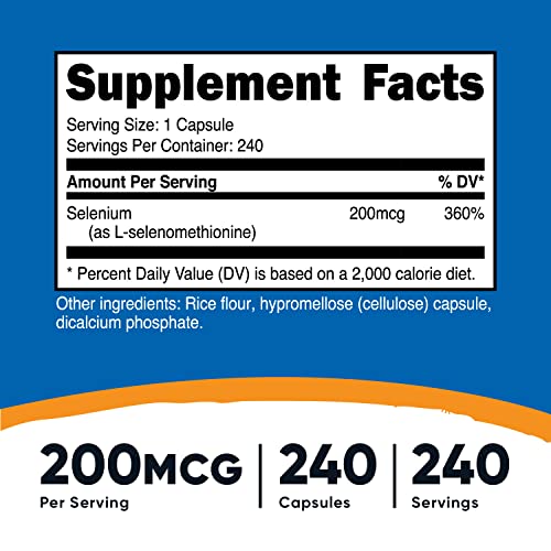 Gluten-free selenium for wellness