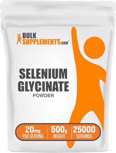 Gluten-free selenium mineral supplement