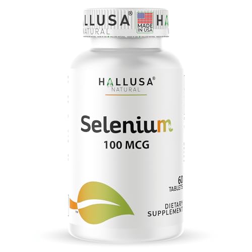 Gluten-free selenium mineral supplement