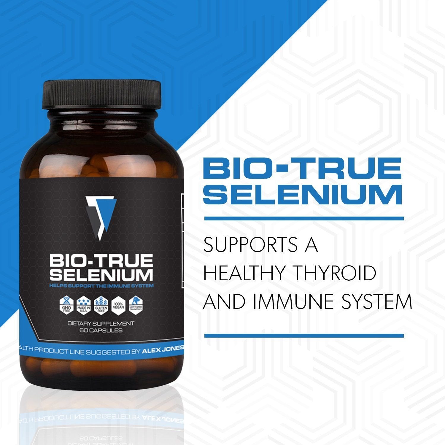 Gluten-free selenium mineral support
