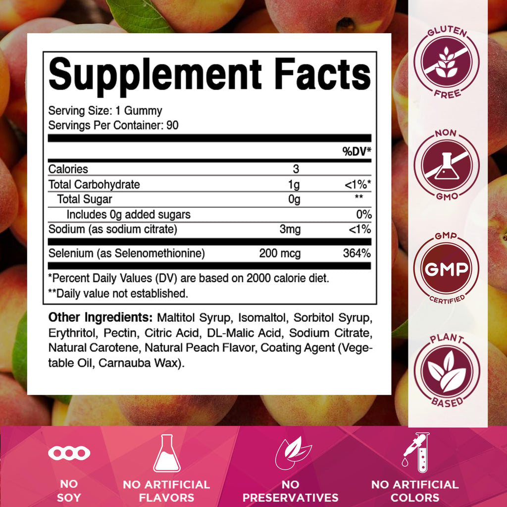 gluten free selenium vitamins