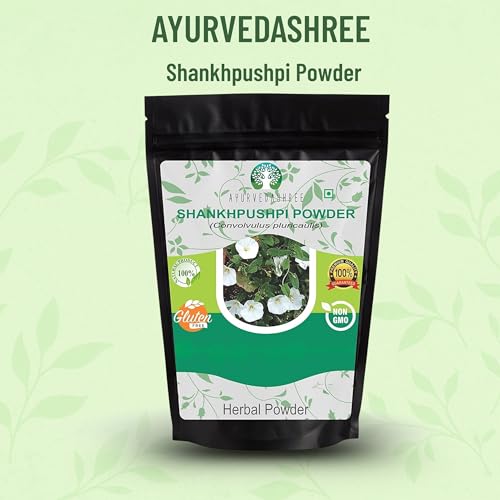 Gluten-free Shankhpushpi powder benefits
