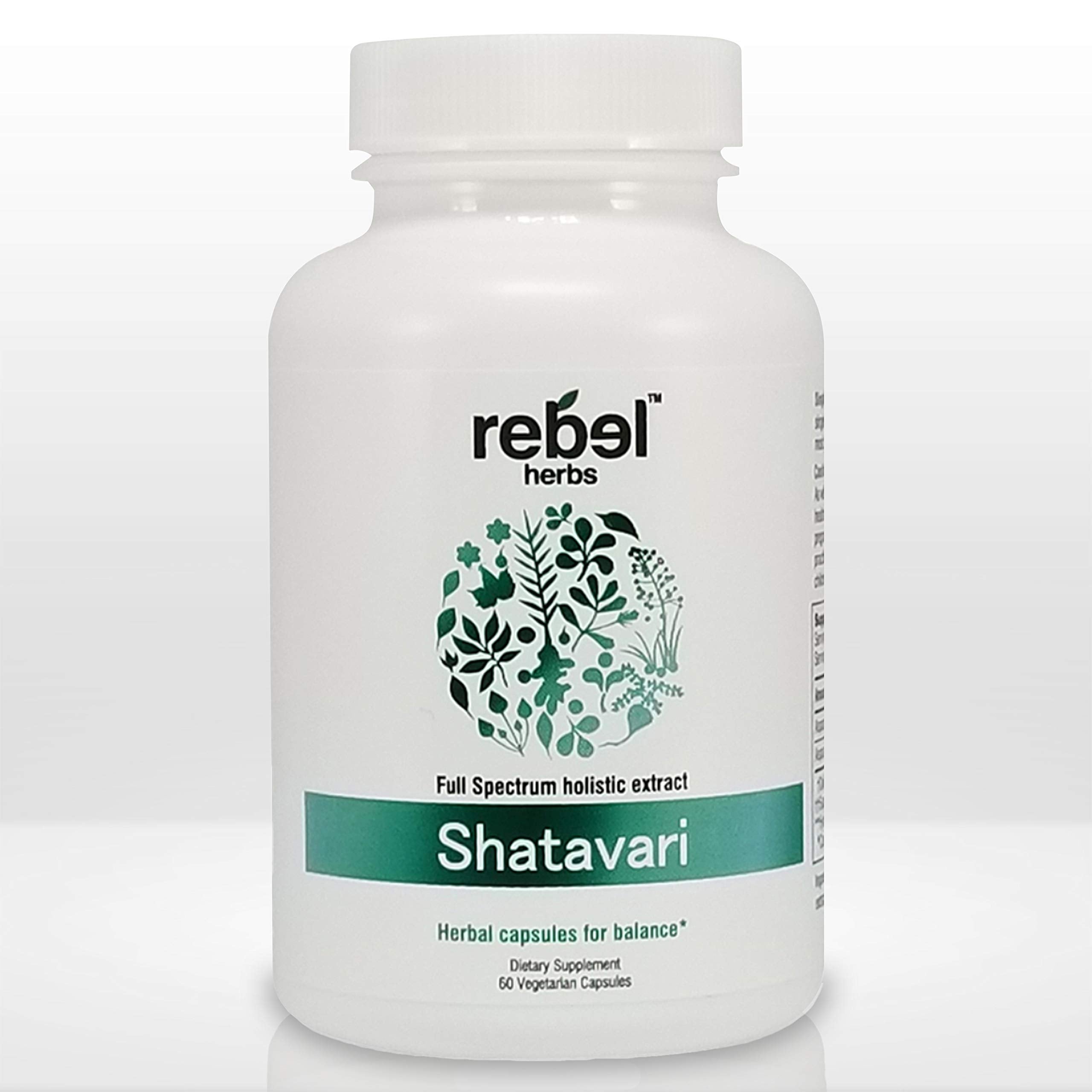 gluten-free shatavari capsules for calm