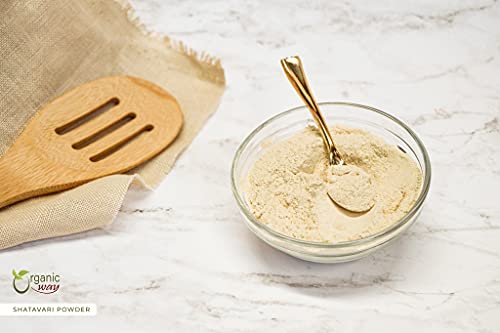 gluten free shatavari powder nutrition