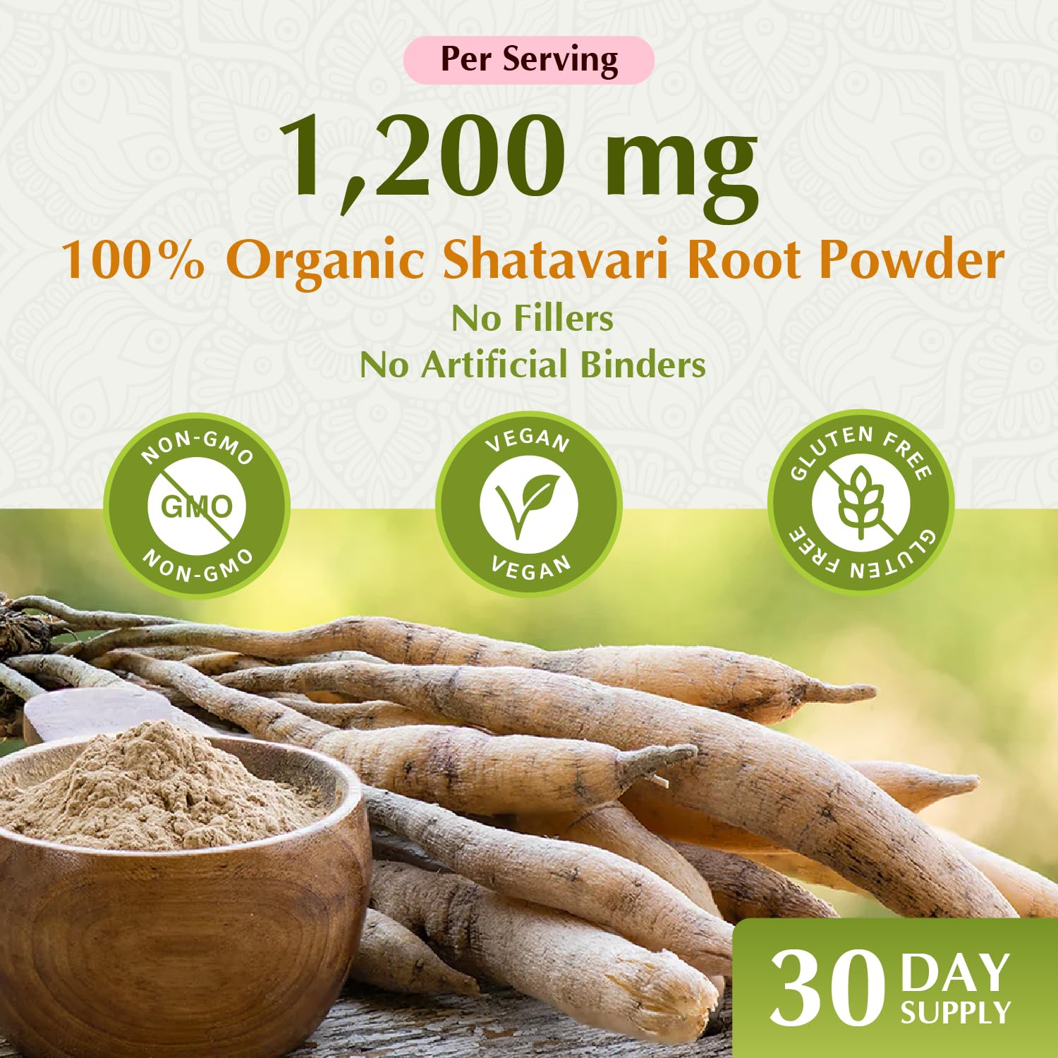 gluten-free shatavari tablets for wellness