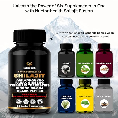 Gluten-free shilajit capsules for wellness