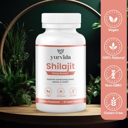 Gluten-free Shilajit for balanced nutrition