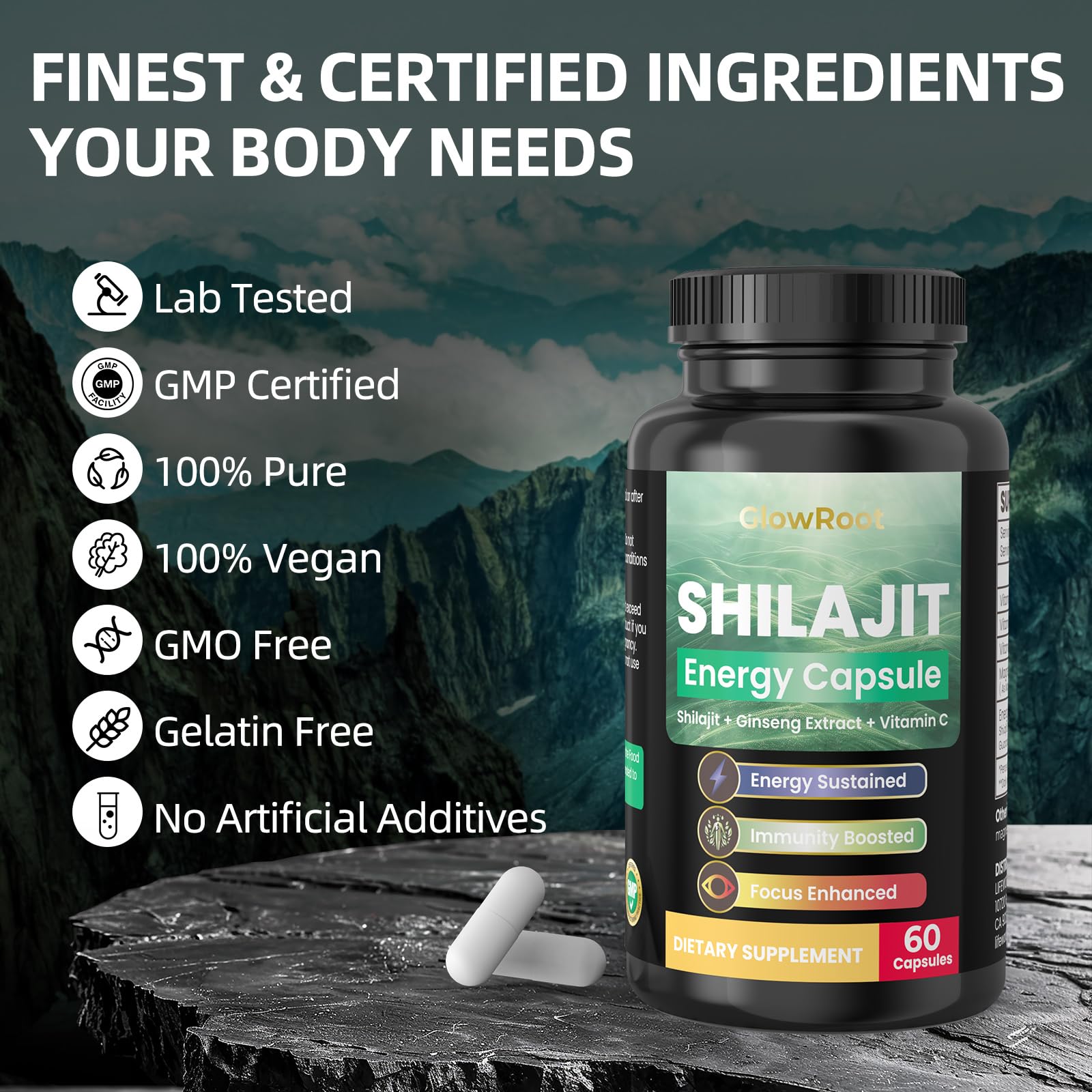 gluten-free shilajit for everyday health