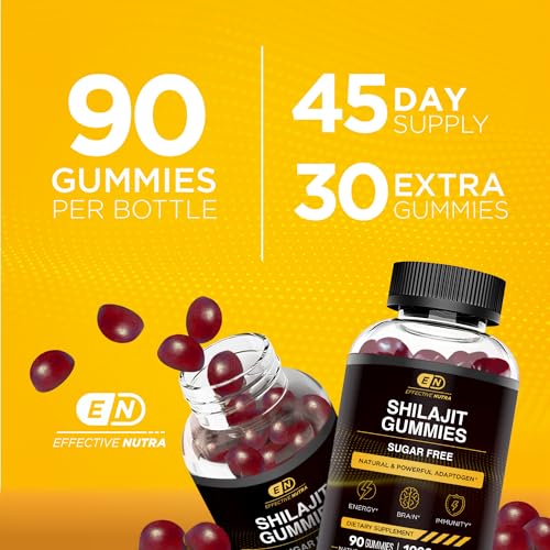 Gluten-free shilajit gummies for everyone