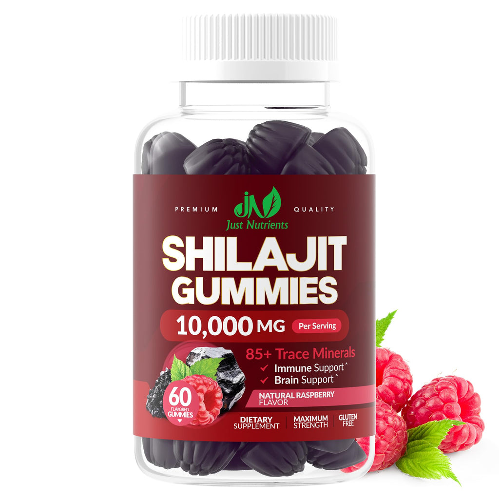 Gluten-free shilajit gummies for wellness