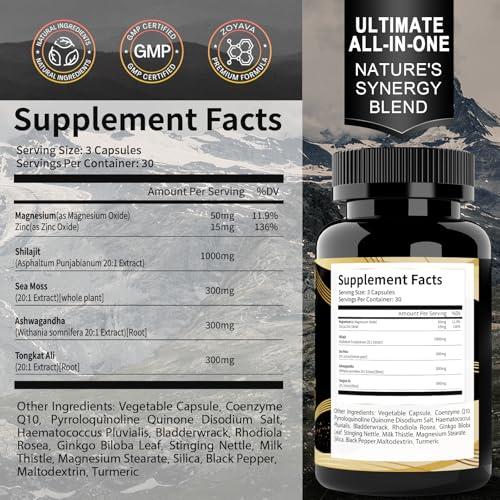gluten free shilajit supplements