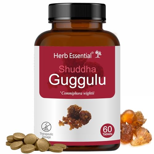 gluten-free Shuddha Guggulu tablets
