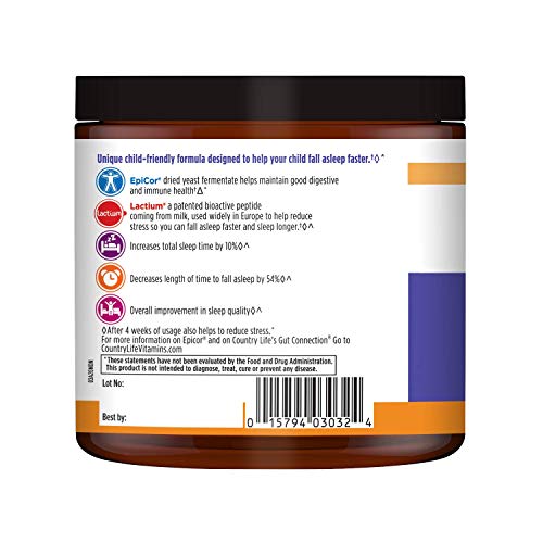 gluten free sleep balance supplement
