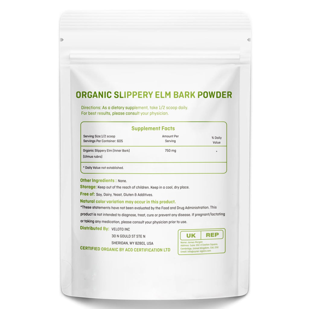 gluten-free slippery elm powder