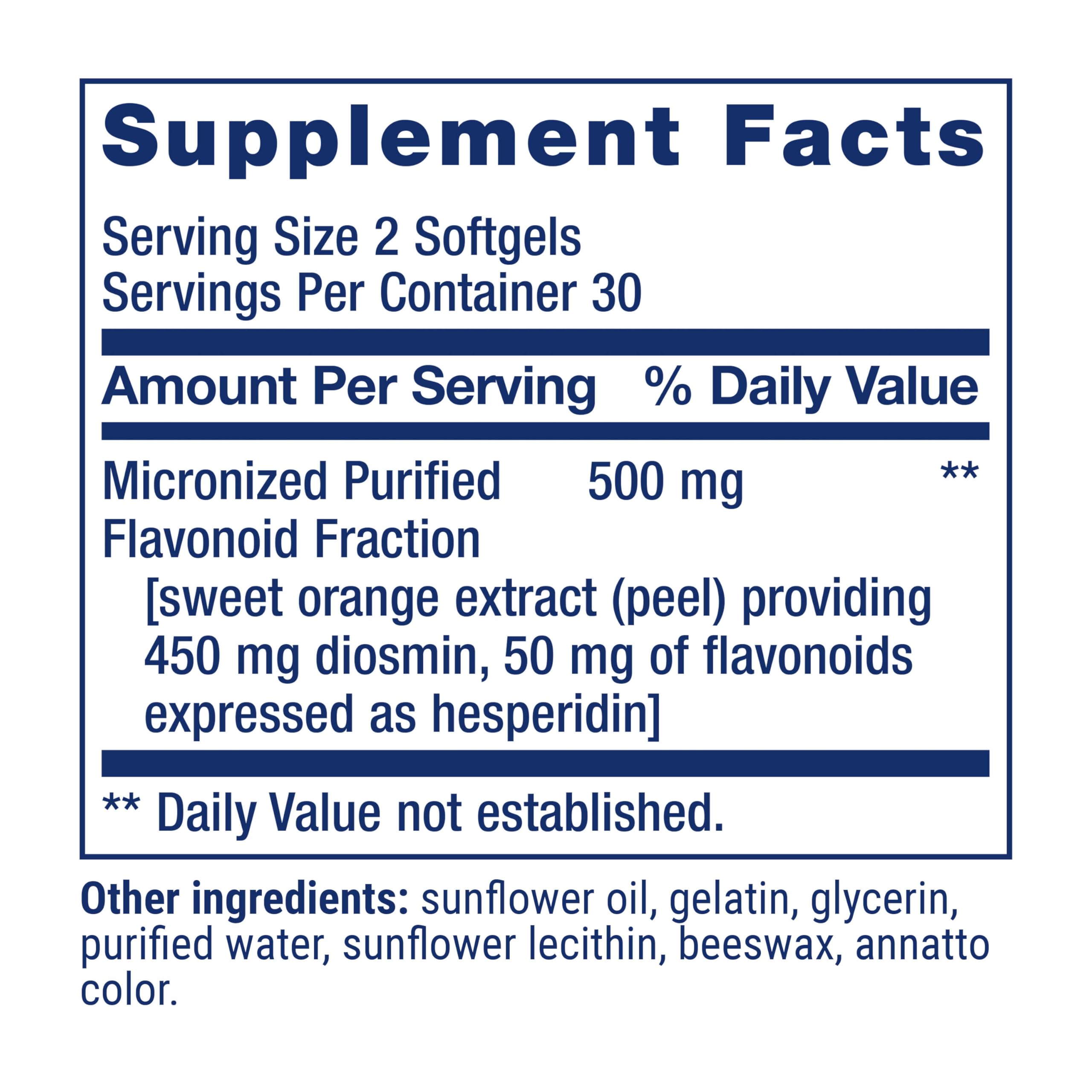gluten-free softgels for blood flow