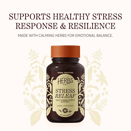 gluten-free softgels for stress support