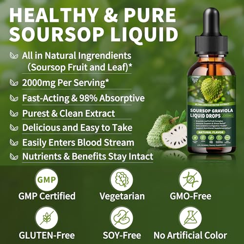 gluten free soursop graviola extract
